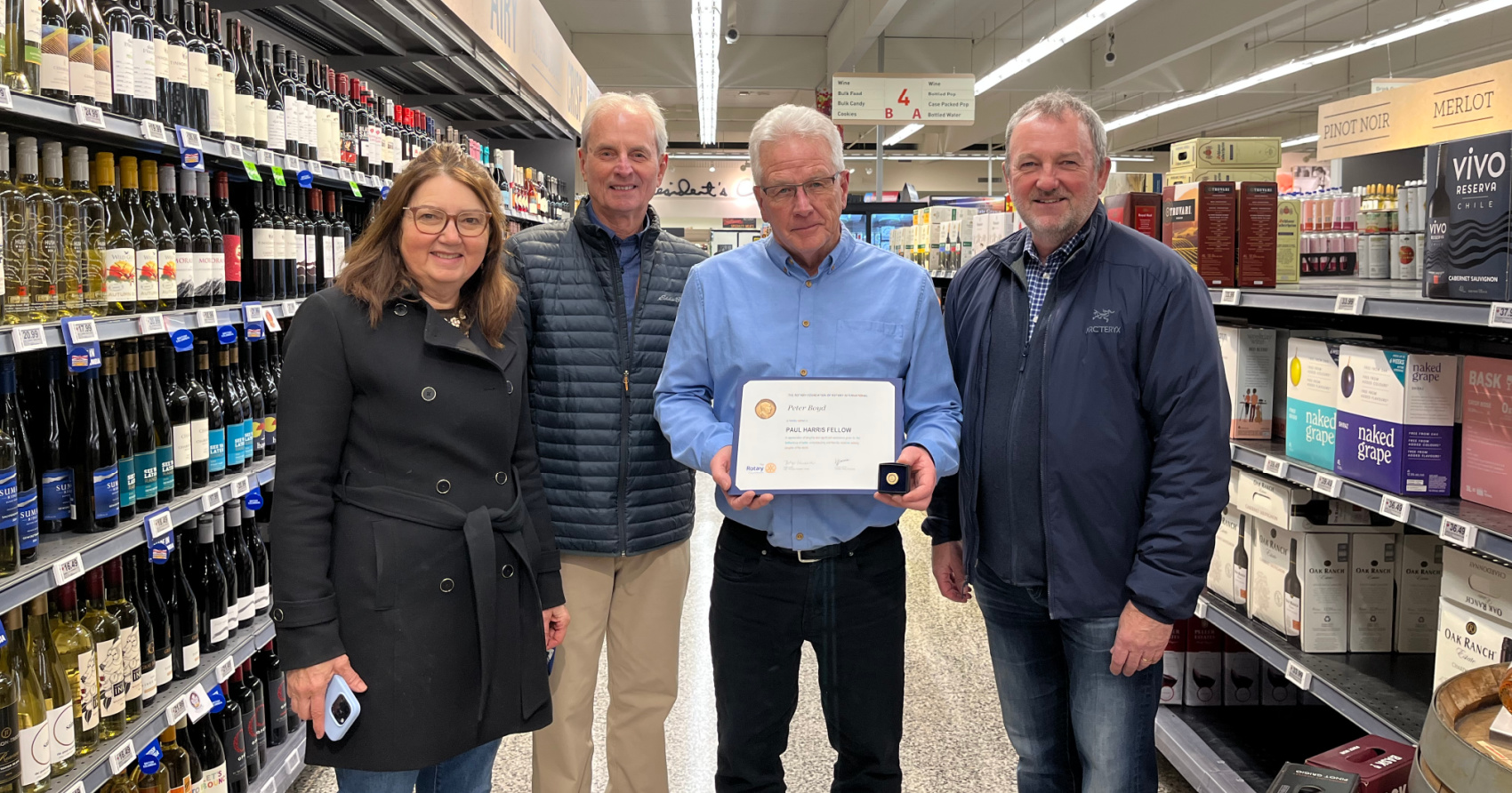 ‘True pillar of our community’: Peter Boyd receives prestigious honour ...