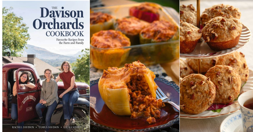 Vernon's Davison Orchards has its own cookbook
