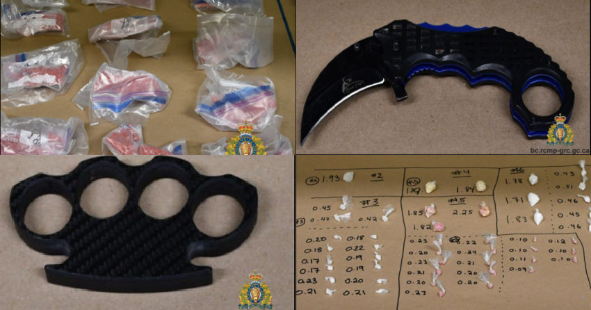 North Okanagan RCMP operation sees weapons, significant amount of drugs ...