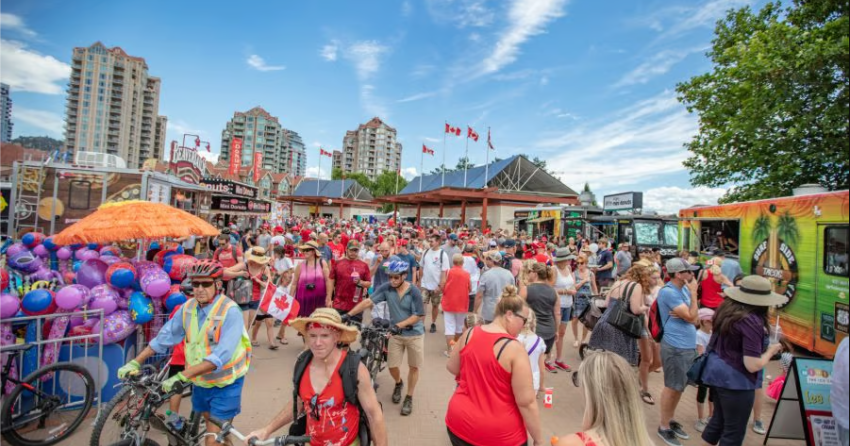 Thousands set to gather downtown for Canada Day celebrations