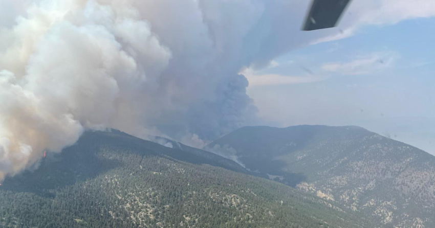 Hot weather expected to increase activity on Shetland Creek fire
