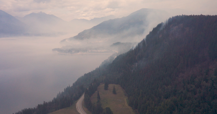 Mail delivery suspended, Hwy 6 still closed due to Slocan Lake Complex ...