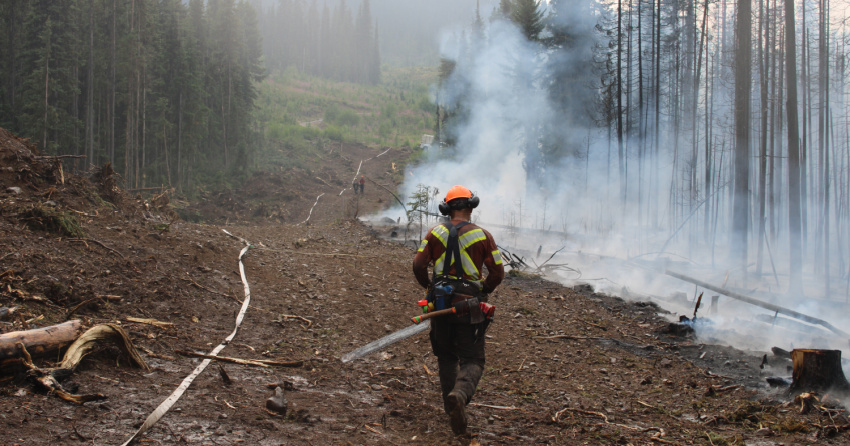 Ashcroft removes another evacuation alert due to Shetland Creek fire