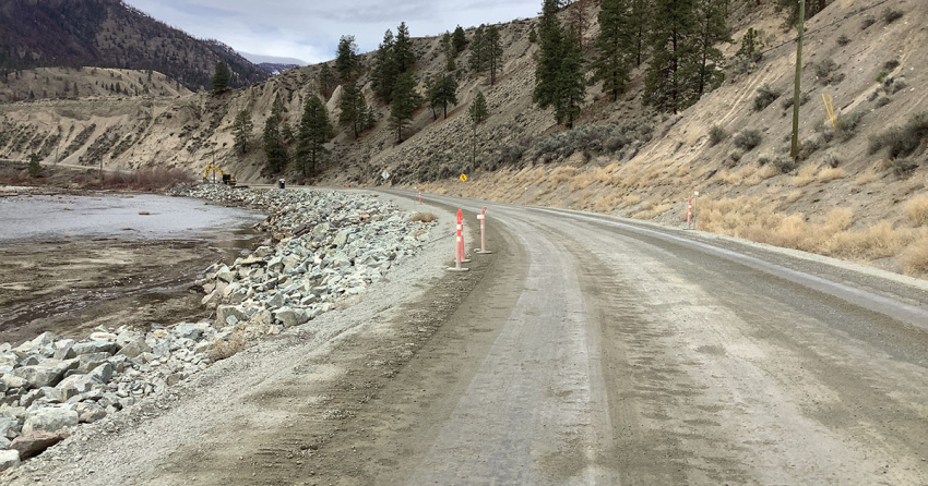 Permanent repairs to highway between Merritt, Spences Bridge will begin ...