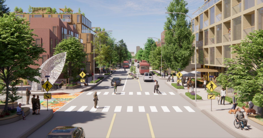 Major rezoning proposed for properties on Kelowna's transit supportive ...