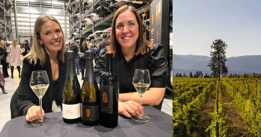 Wine column: The Okanagan's newest winery debuts two stupendous ...