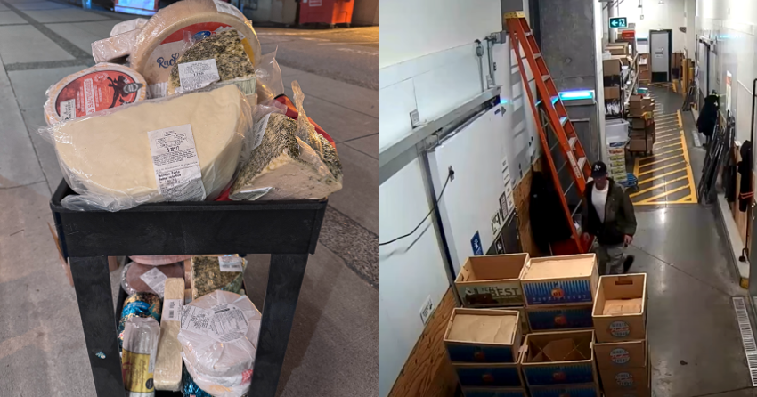 BC police investigating alleged $12.8K cheese heist