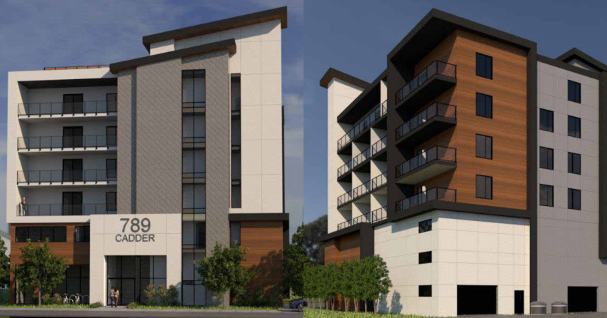 30-unit apartment building on Kelowna's Cadder Avenue moved forward