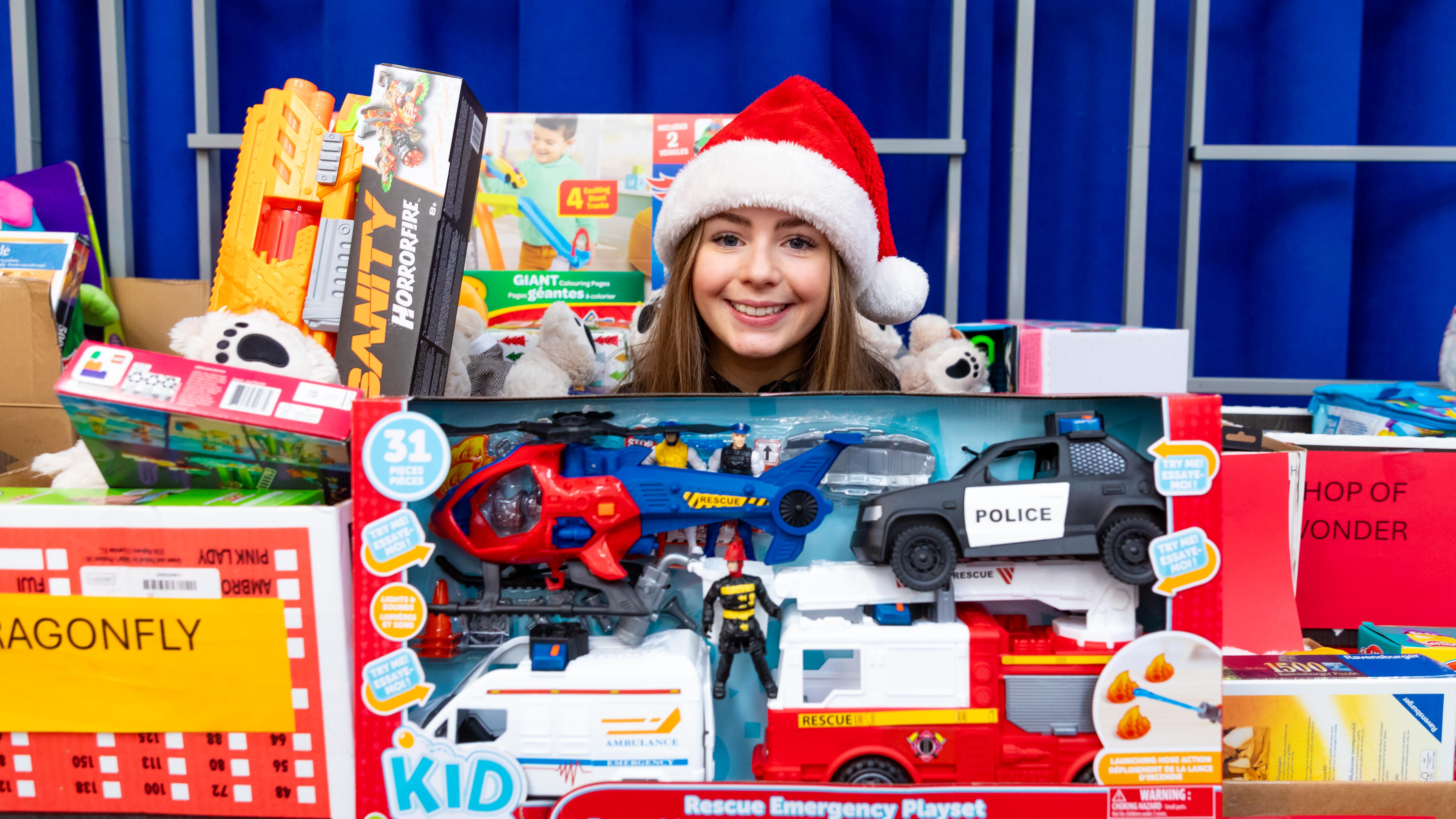 PHOTOS: Toys for Tots to Teens takes over Penticton Secondary