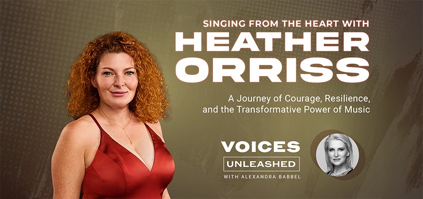 Singing from the heart with Heather Orriss