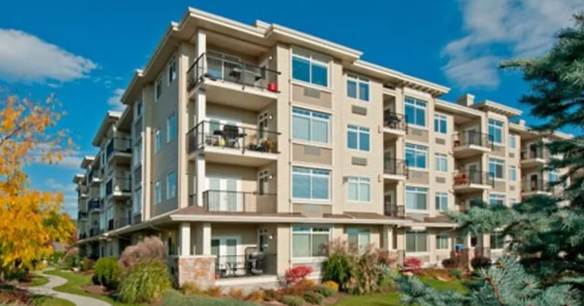 Apartment rents inched up in April in Kelowna