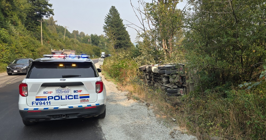 BC man loses job, licence after crashing dump truck while allegedly ...
