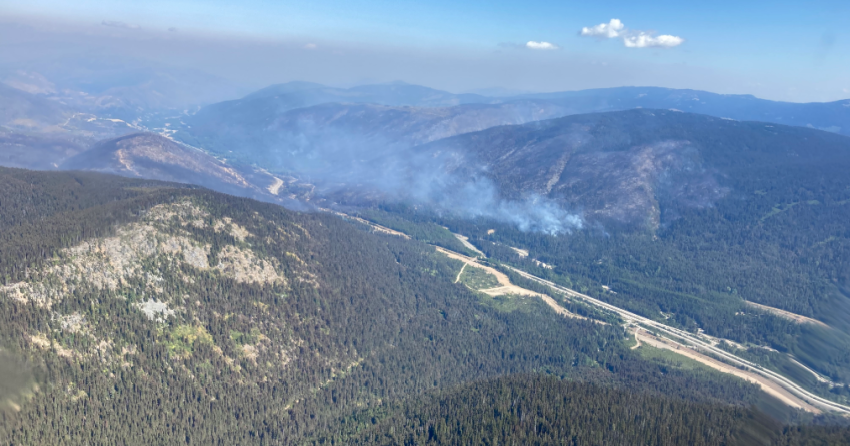 BC wildfire crews gaining ground on Mine Creek fire, Coquihalla remains ...