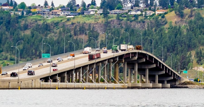 Dyas says lighting could make the Bennet Bridge an 'iconic' landmark