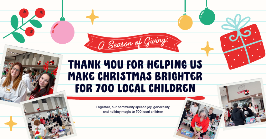 A Season of Giving: Thank You for Helping Us Make Christmas Brighter ...
