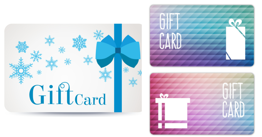 Dig out those forgotten gift cards and spend them because it's ...