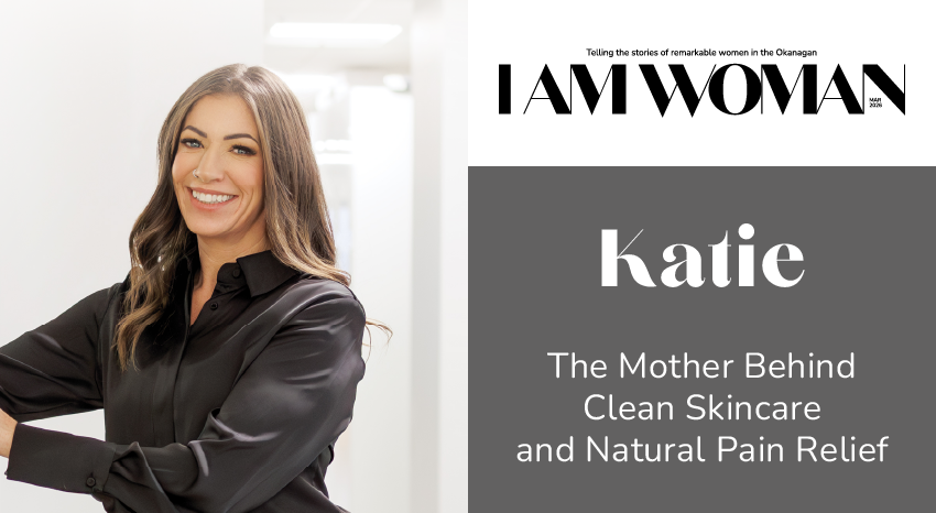 I AM WOMAN: Katie Powell: The mother behind clean skincare and natural ...
