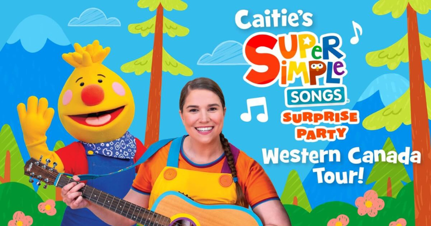 Beloved kids’ YouTube sensation Super Simple Songs bringing live show ...