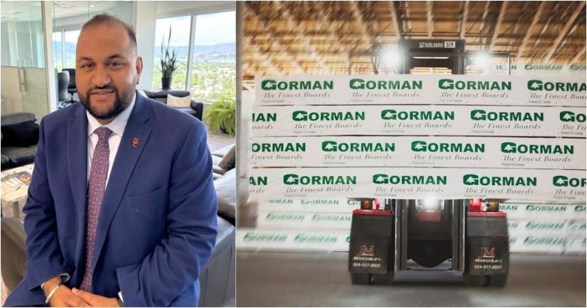 Gorman Brothers Lumber in West Kelowna becomes the first 'Make More in ...