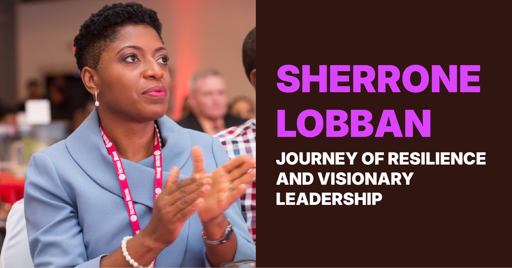 Woman of the Year Award - Presented by WeBC- Sherrone Lobban