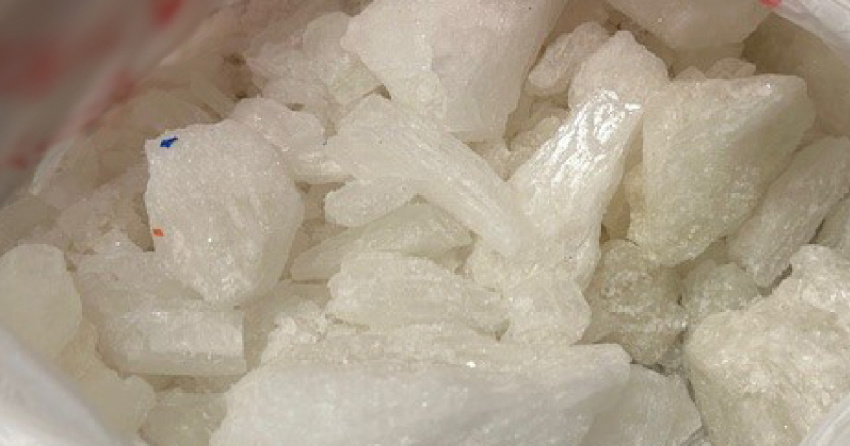 Record 314 kg of meth seized inside truck at BC-US border