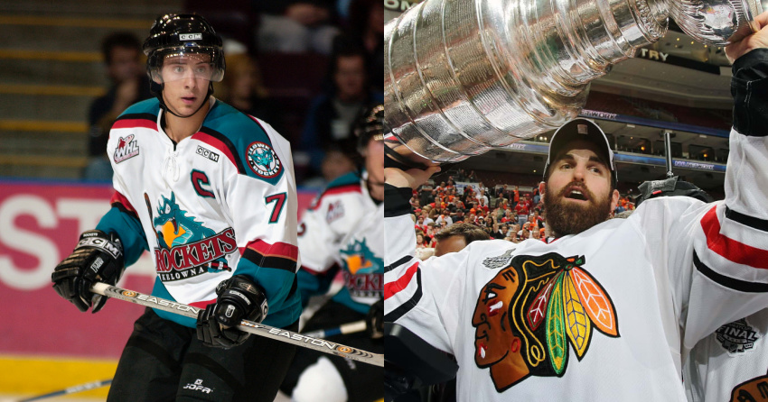 Kelowna residents Josh Gorges and Andrew Ladd get call from BC Hockey ...
