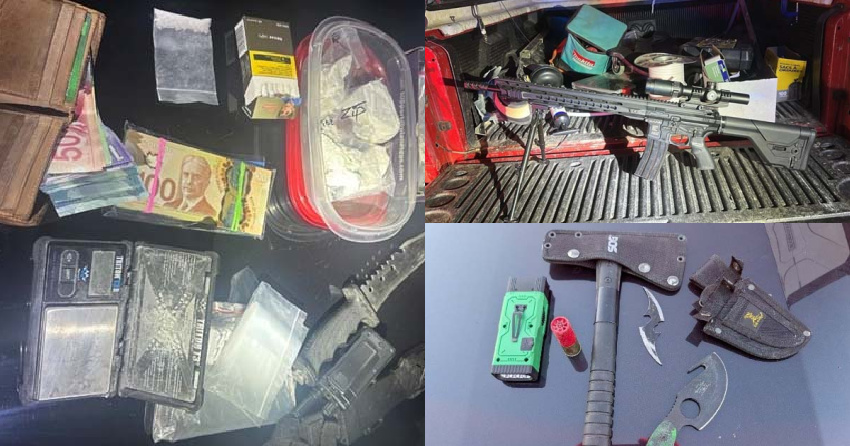 Gang enforcement team helps with 28 arrests and significant seizures in ...
