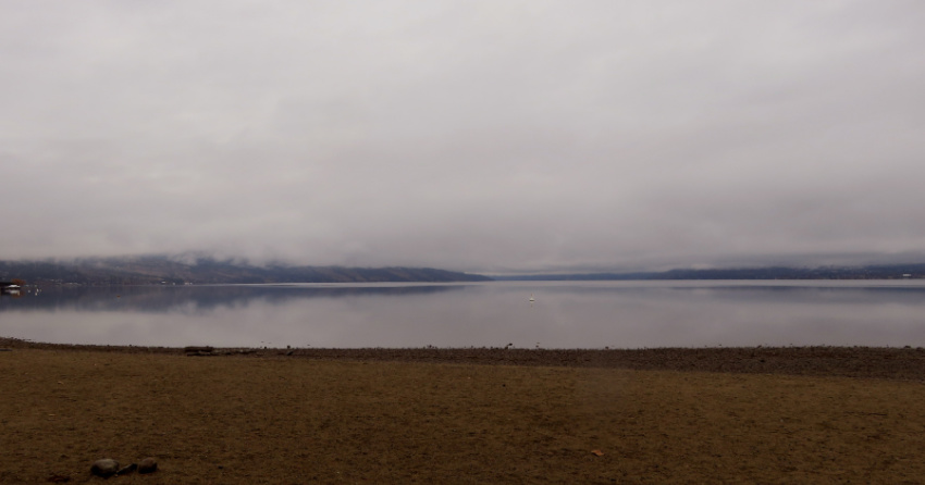 Kelowna weather: Wet, mild, high of 7ºC