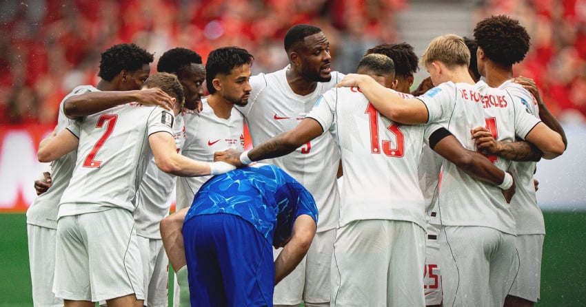 Canada falls short against Switzerland to finish 2nd in World Cup group