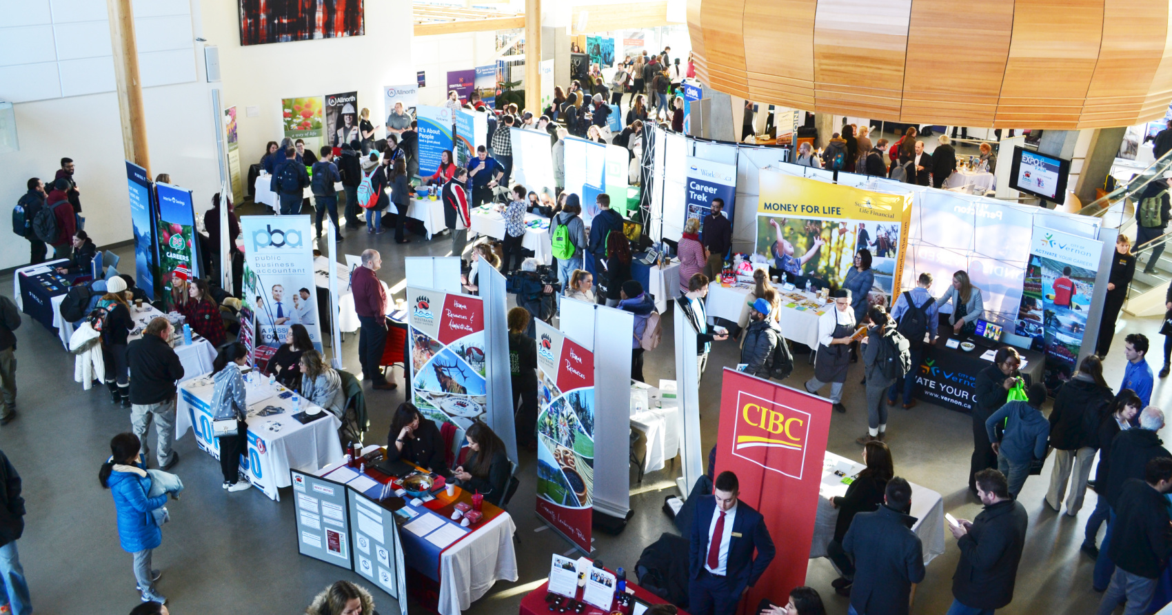 Okanagan College's Careers Expo and Employment Fair returns this week