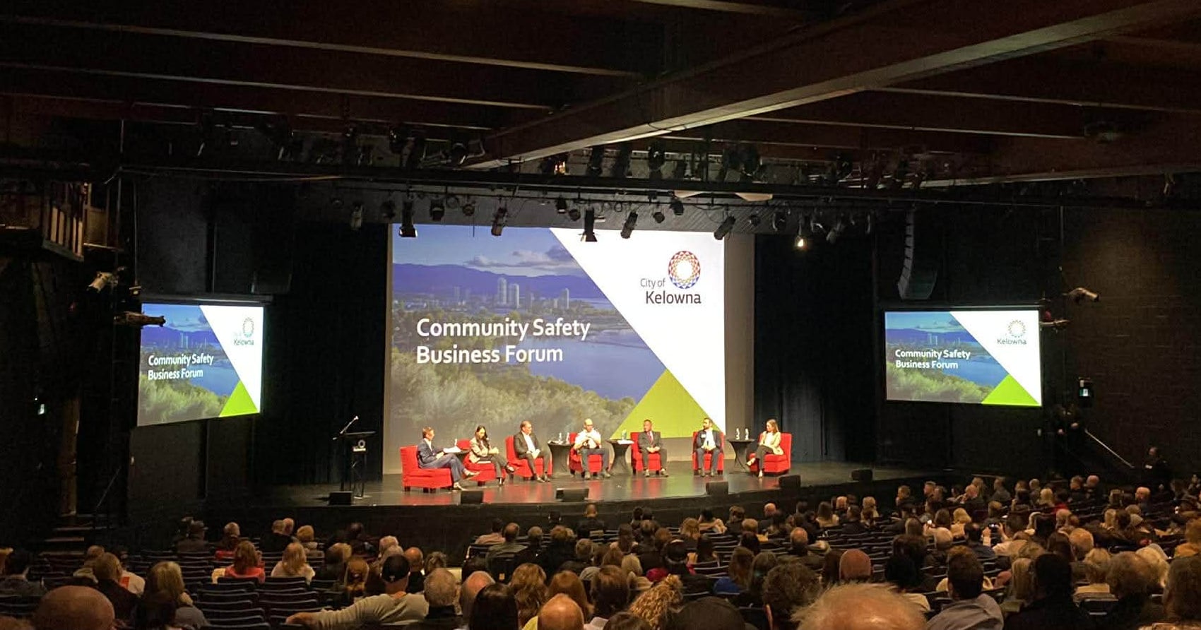 Community safety forum productive, but Kelowna mayor says there’s ...
