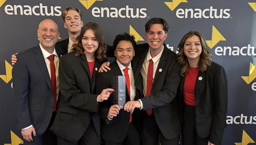 OC students earn a pair of 1st place finishes at Enactus Canada regionals