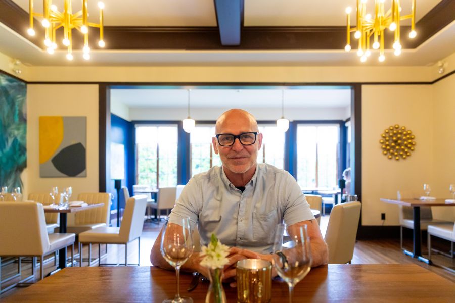 Say bonjour to Naramata Inn's brand new French bistro