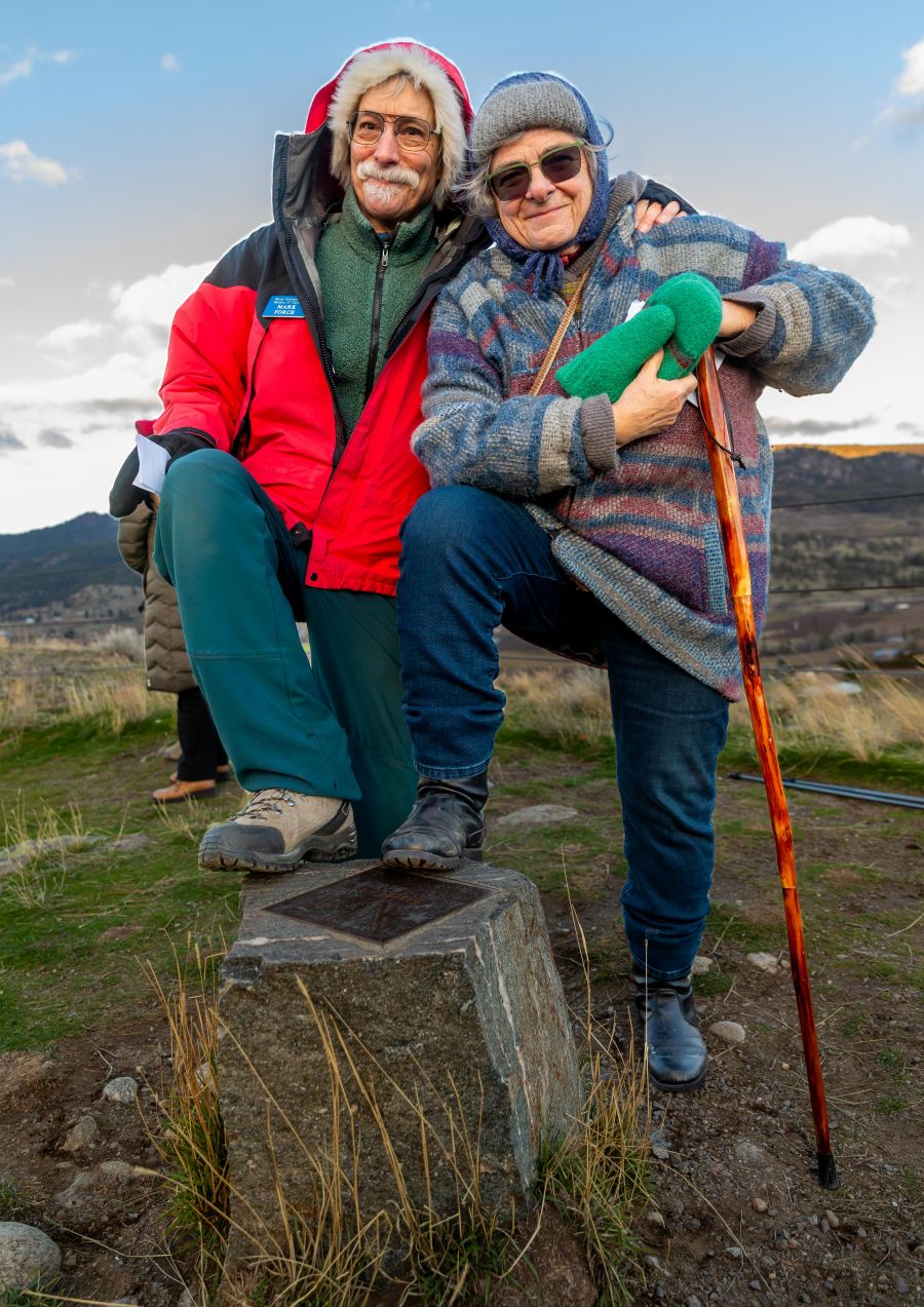 PHOTOS: Solstice celebrants get elevated on Penticton's Munson Mountain