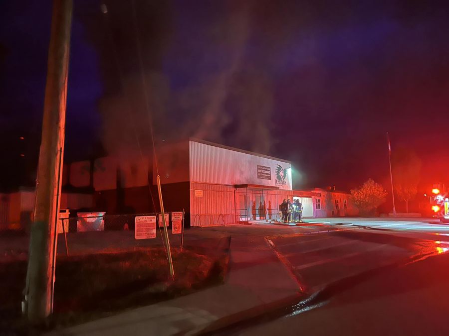 Cranbrook crews douse overnight elementary school fire