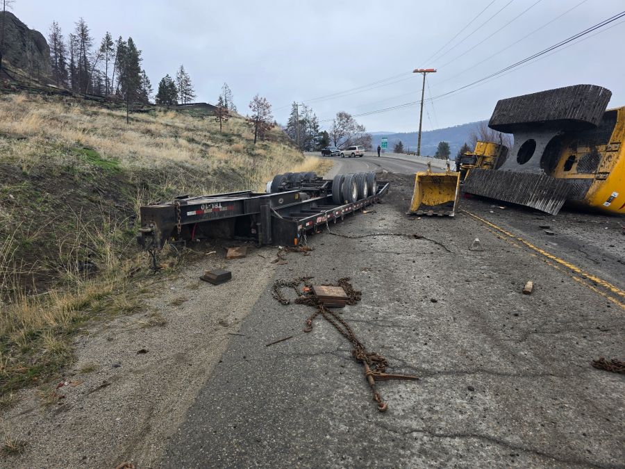 UPDATE: Westside Road reopens to single-lane alternating traffic