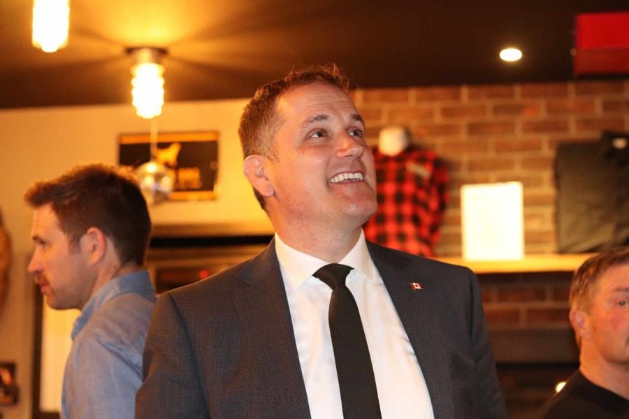Dan Albas has been re-elected in Okanagan Lake West-South Kelowna