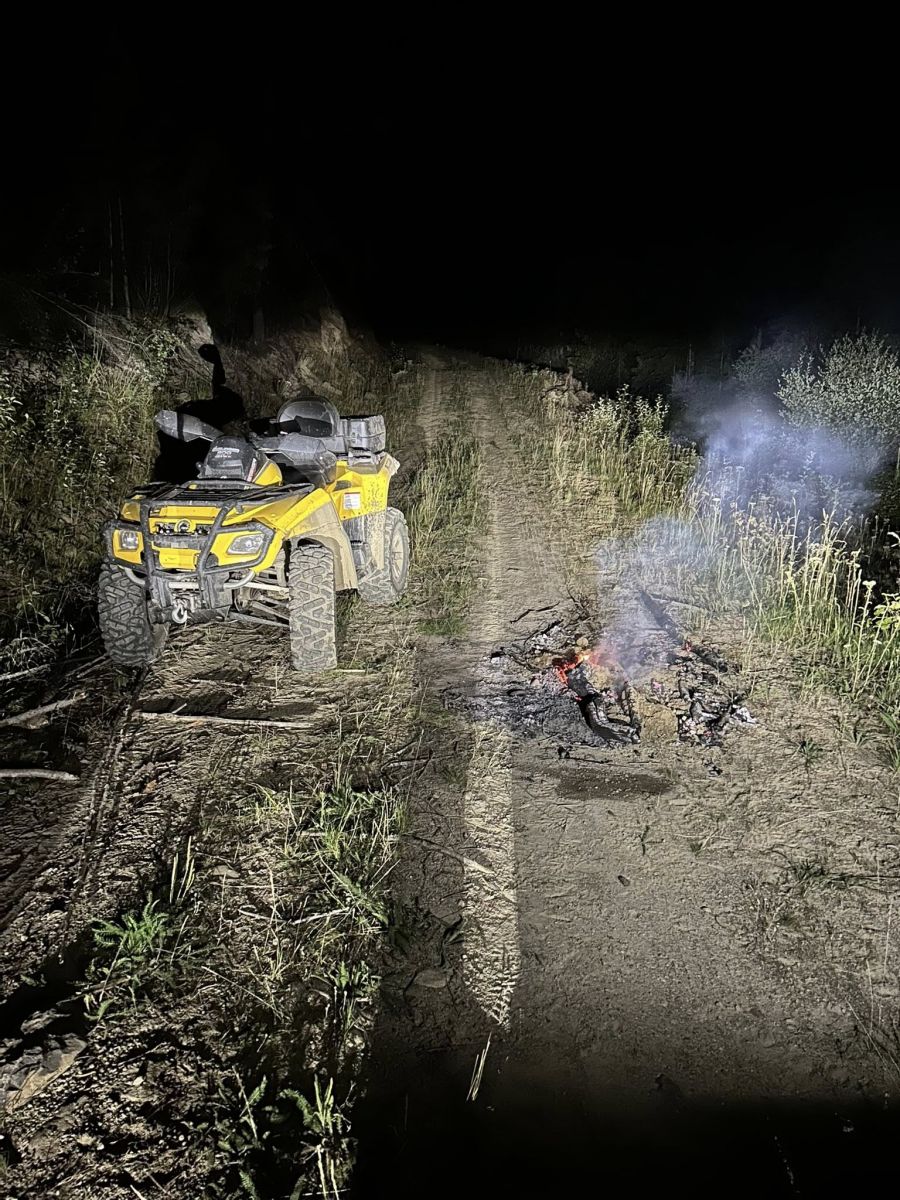 COSAR rescues stranded ATV rider east of Lake Country