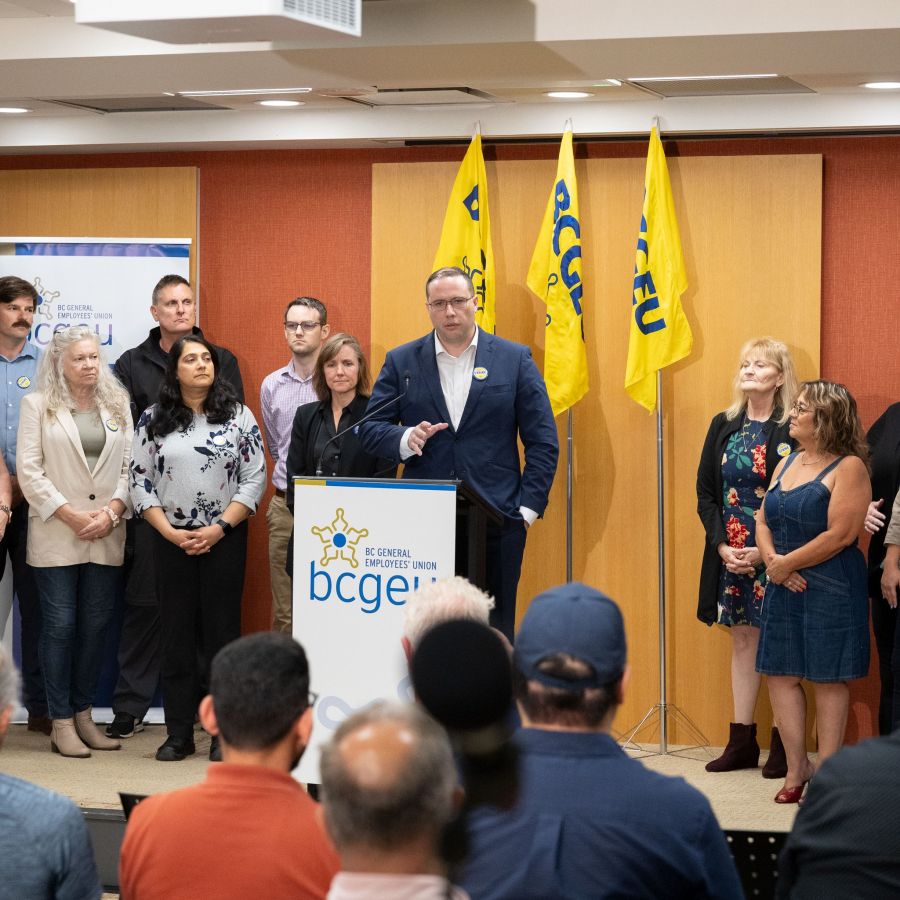 Portion of BCGEU members to begin walking picket lines on Tuesday