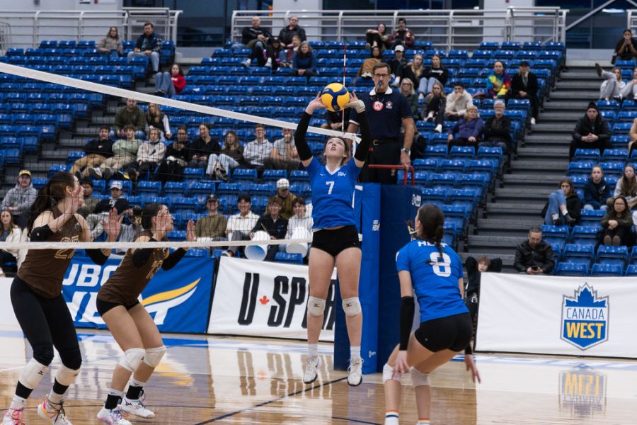 UBCO Heat women’s volleyball squad at home for the last time this season
