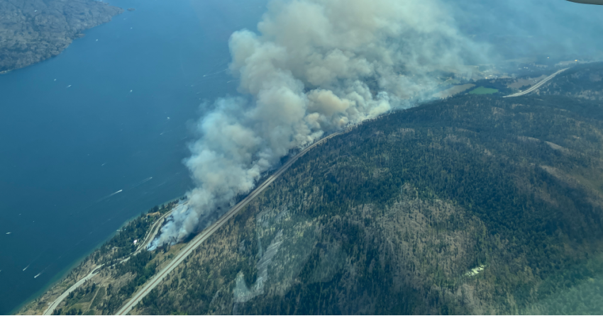 2025 BC Wildfire Season: Smaller but still impactful with over 886k ...