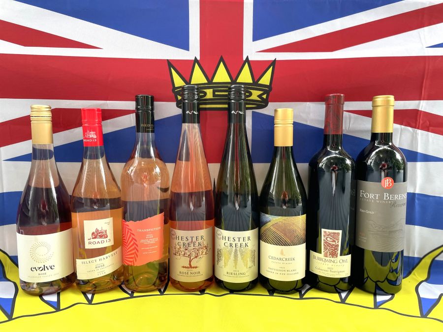 Wine column: We've got you covered for the BC Day long weekend