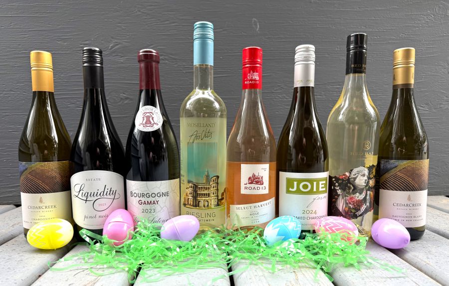 Wine column: Jesus, Easter eggs, ham and wine