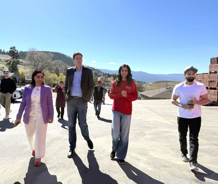 Premier David Eby comes to Kelowna with $7M for Southern Interior ...
