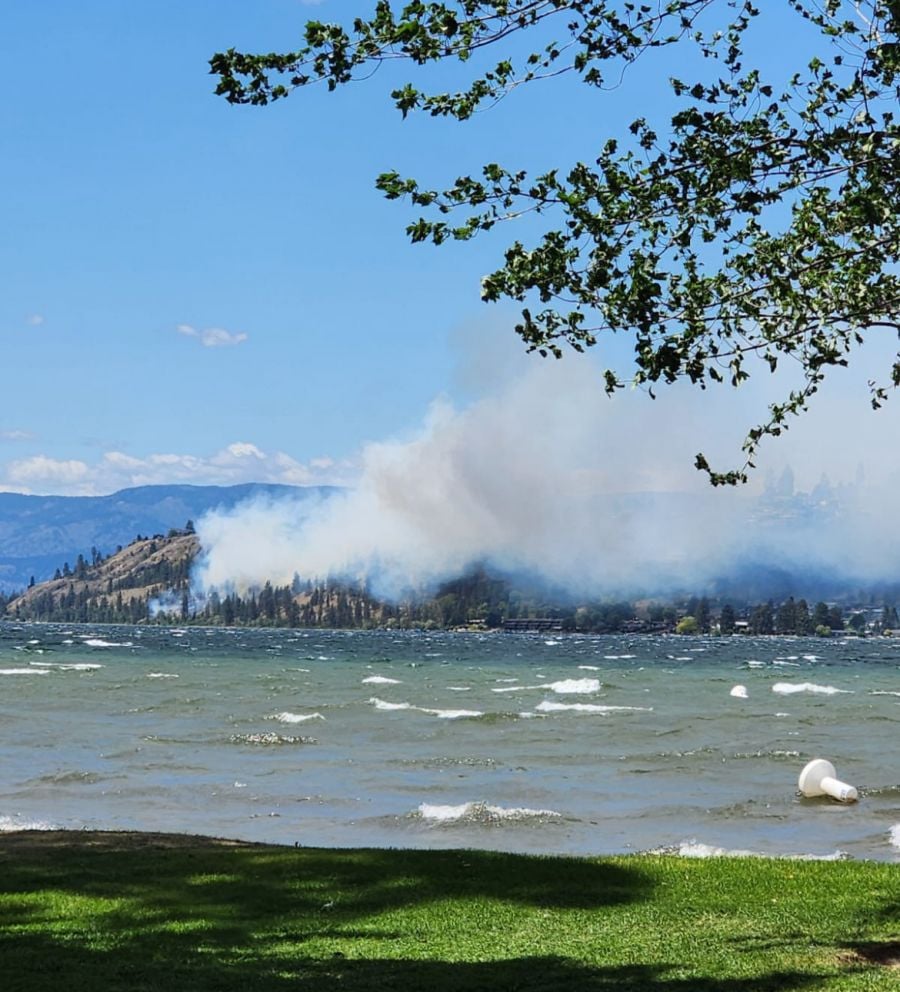 UPDATE: All evacuation orders lifted as West Kelowna wildfire now ...