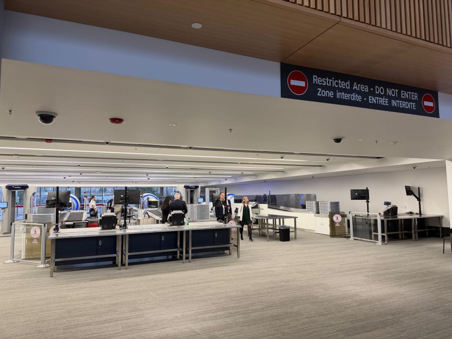 Kelowna airport’s terminal expansion opens to the public Wednesday