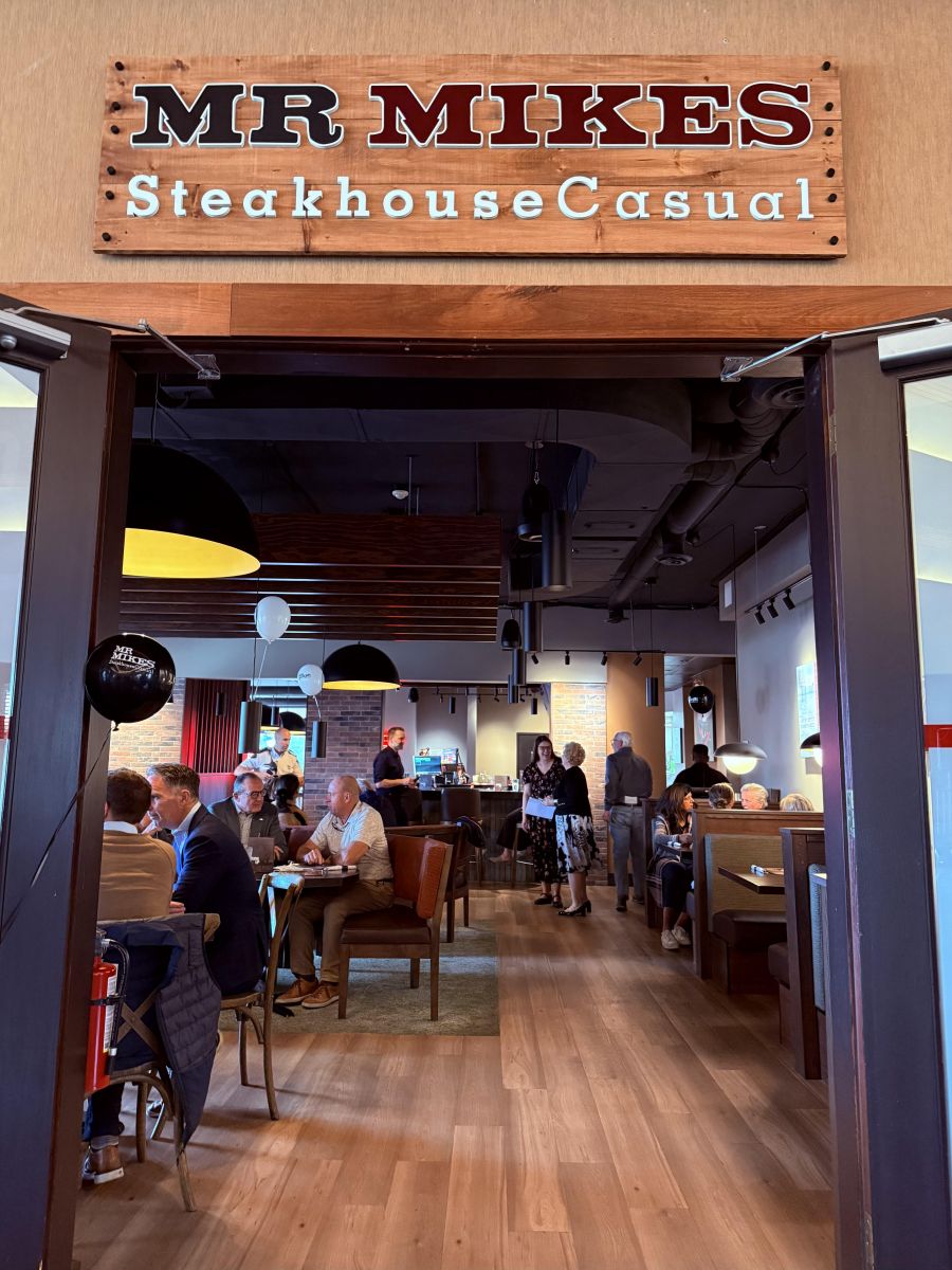 Mr Mikes steakhouse is back in Kelowna, bigger and better than ever