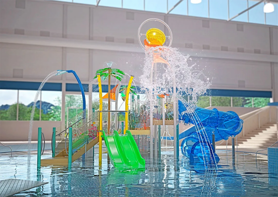 New aquatic playground to open at H2O pool this weekend