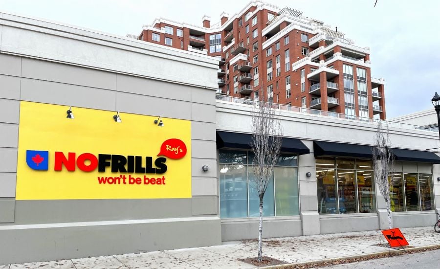 Kelowna's first No Frills grocery store opens this morning at 8