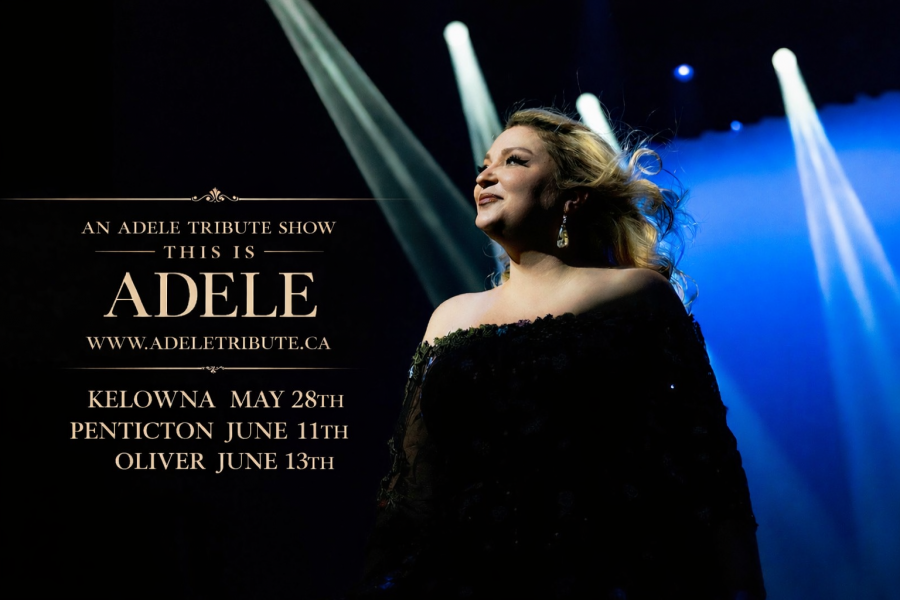 Amanda Bentley brings Adele tribute concert series home to the Okanagan